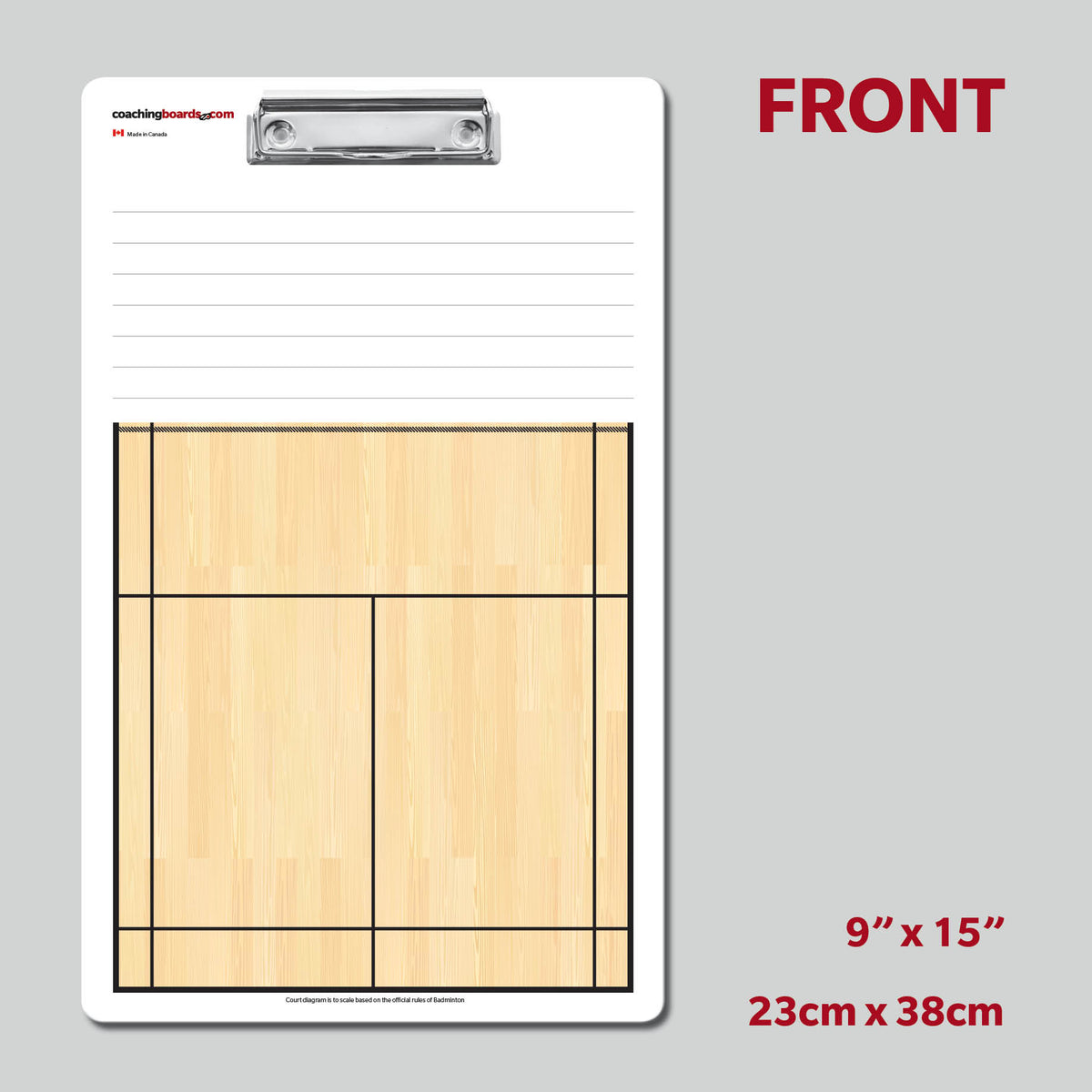 Badminton - Coaches Package Deal | Coaching Boards – CoachingBoards.com