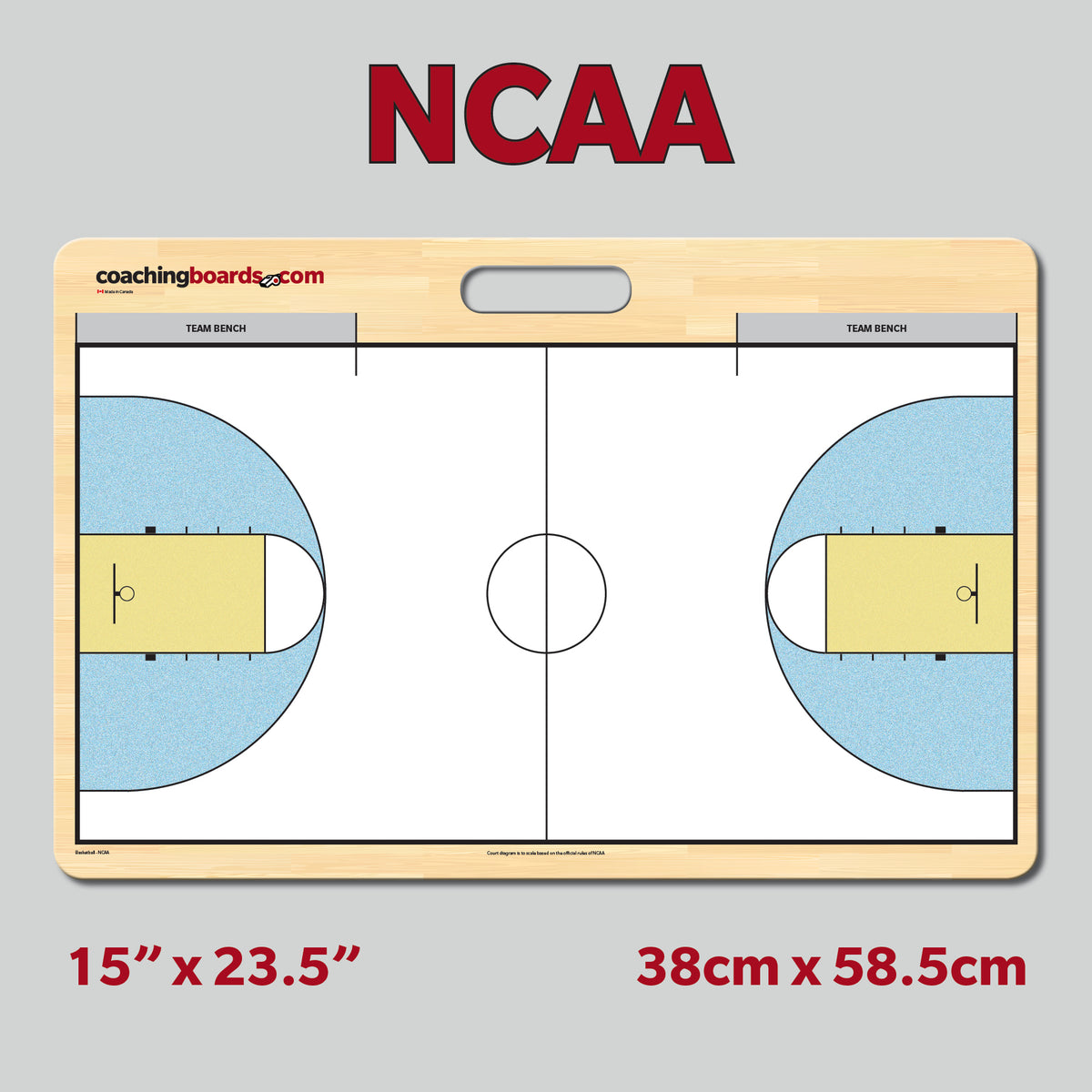 Dry Erase Basketball Coaching Boards -Large | Coaching Boards ...